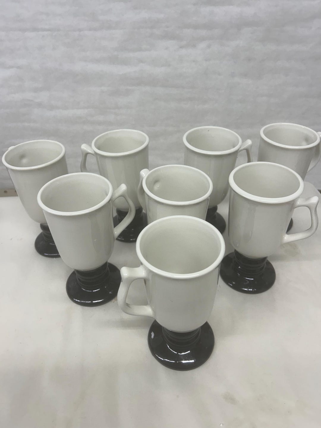 Set of 8 1970s Irish Coffee Mugs by Hull | Made in the USA | Marked ...