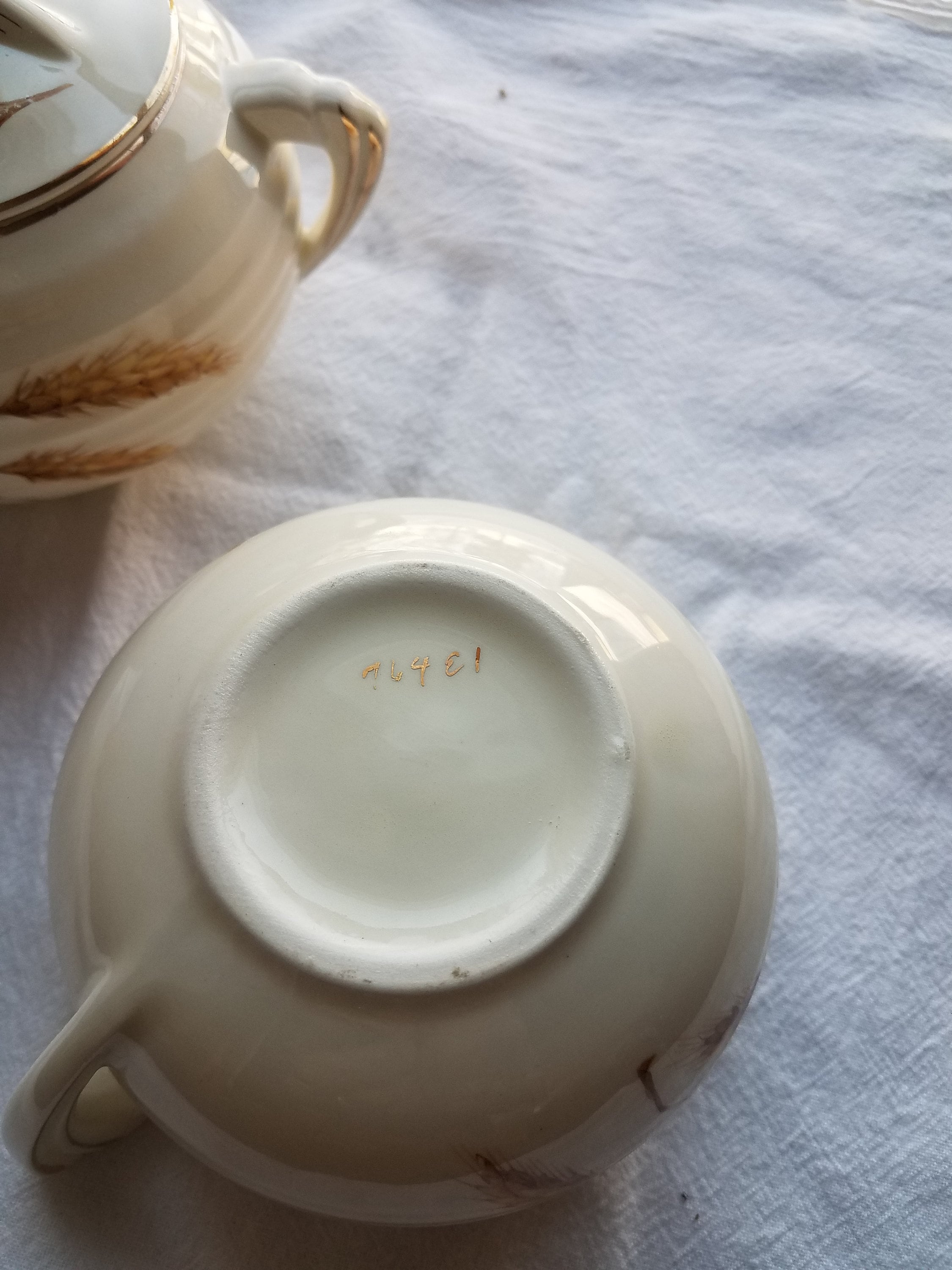 Vintage Edwin M. Knowles China Co Yorktown Sugar Bowl With Lid - Etsy ...