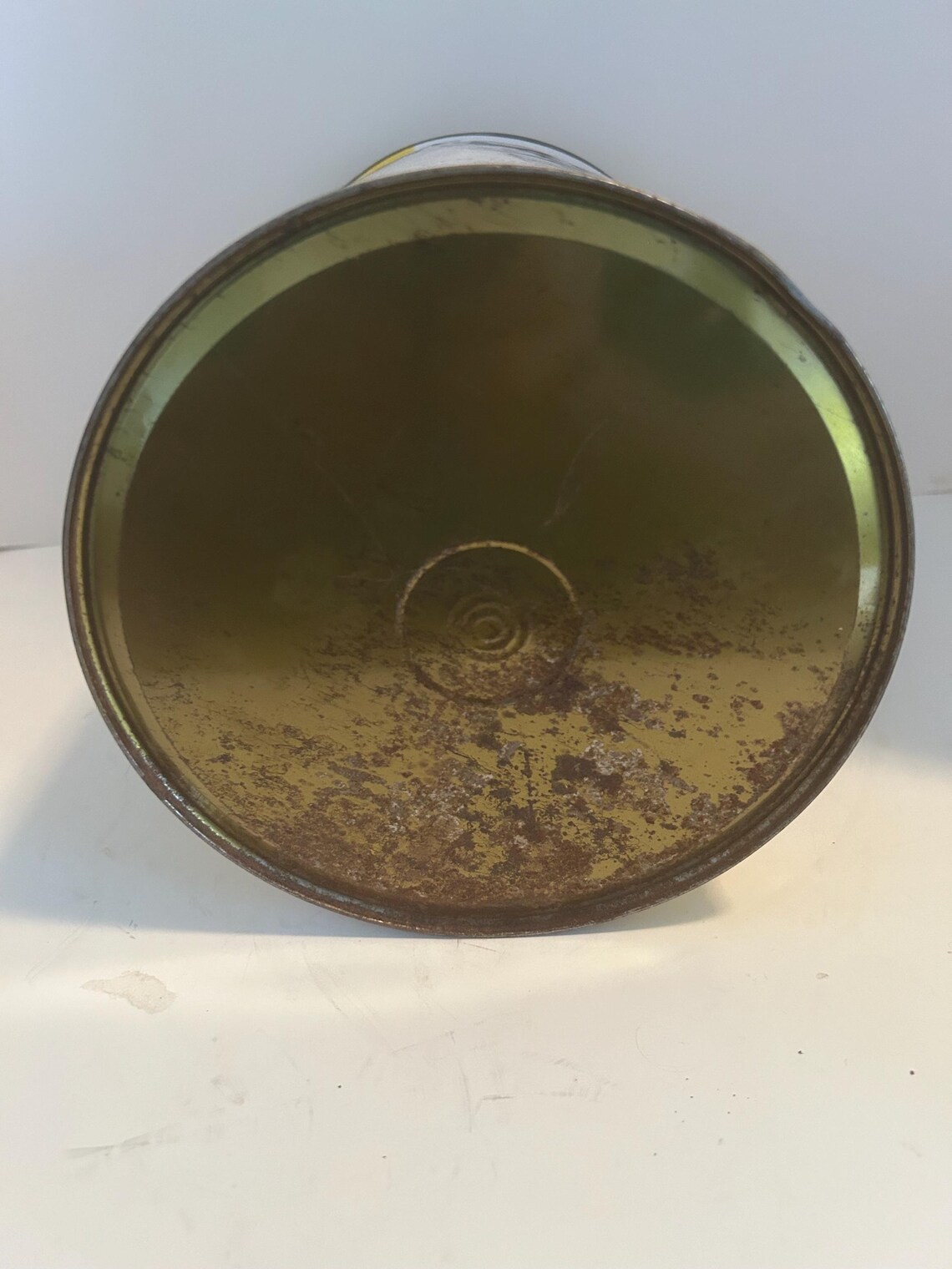 Vintage Potato Chip Tin - Red Dot - With a Clown - Etsy