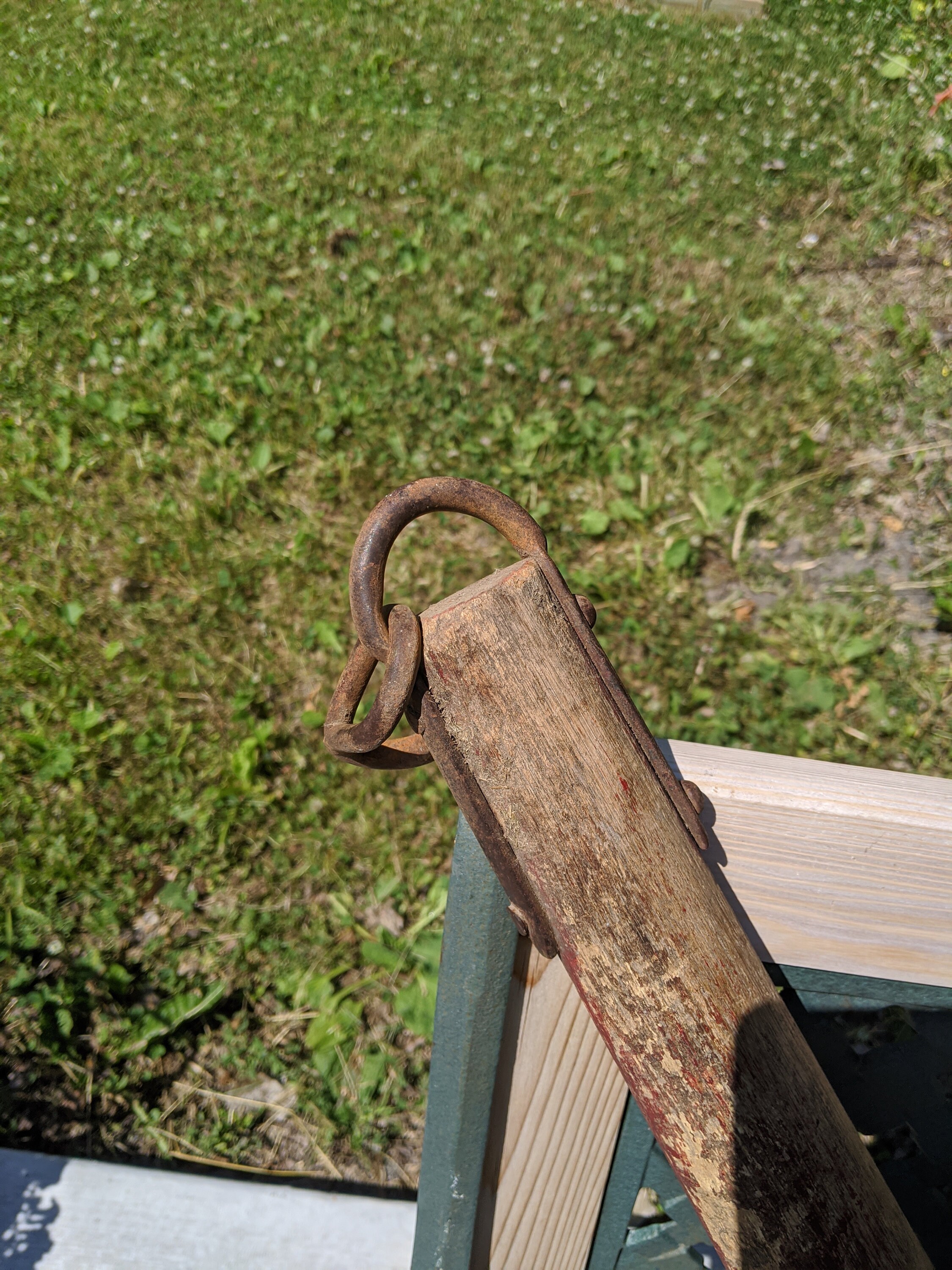 Single Tree or Yoke, Antique Yoke From the 1900's - Etsy