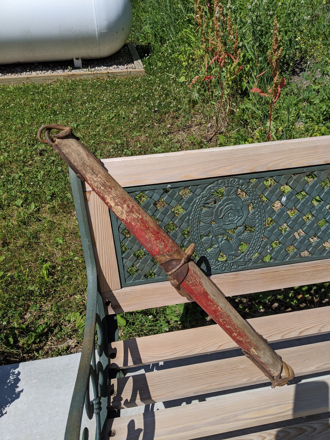 Single Tree or Yoke, Antique Yoke From the 1900's - Etsy