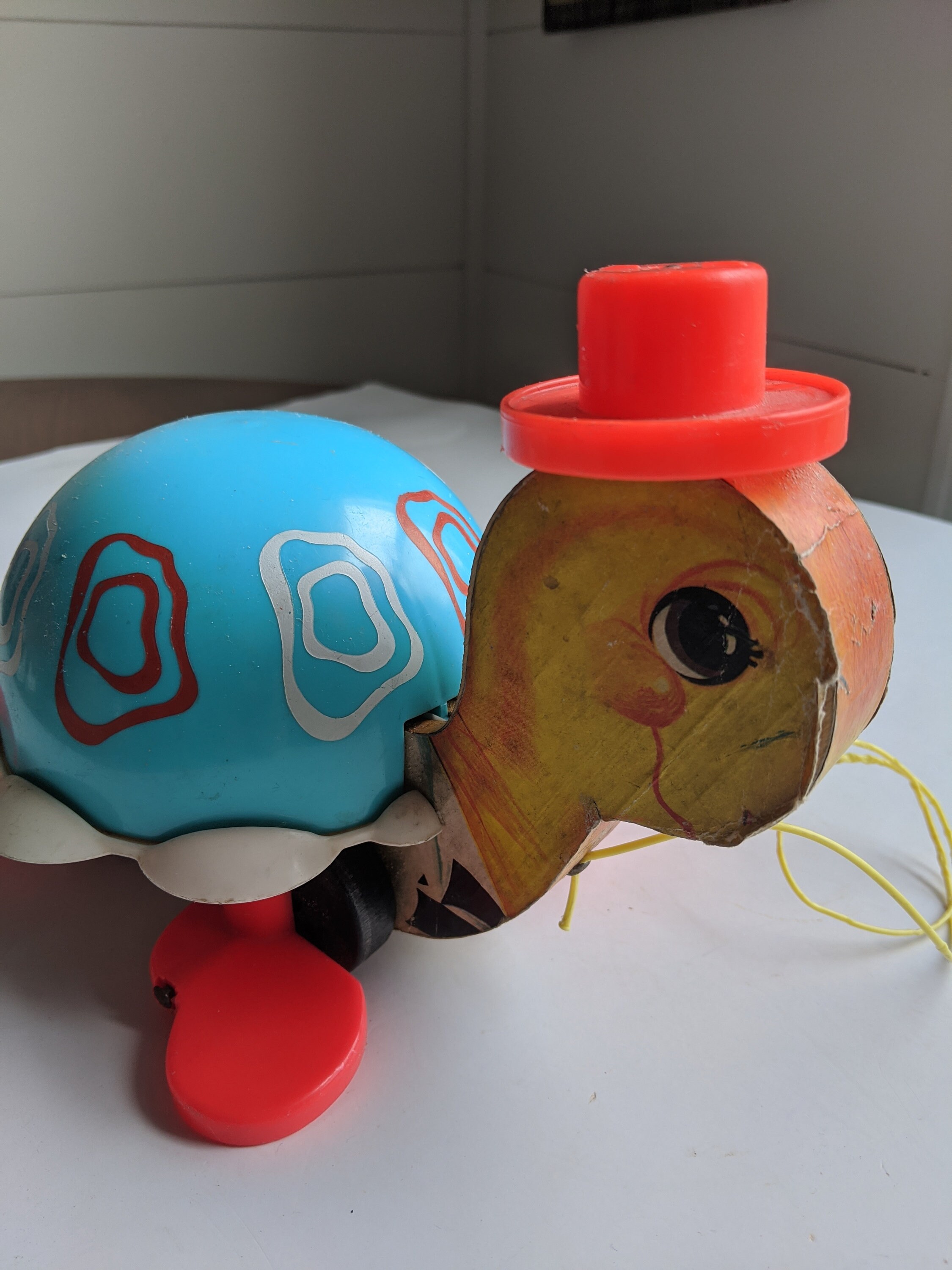 Fisher-price, #773, Tip Toe Turtle - Etsy