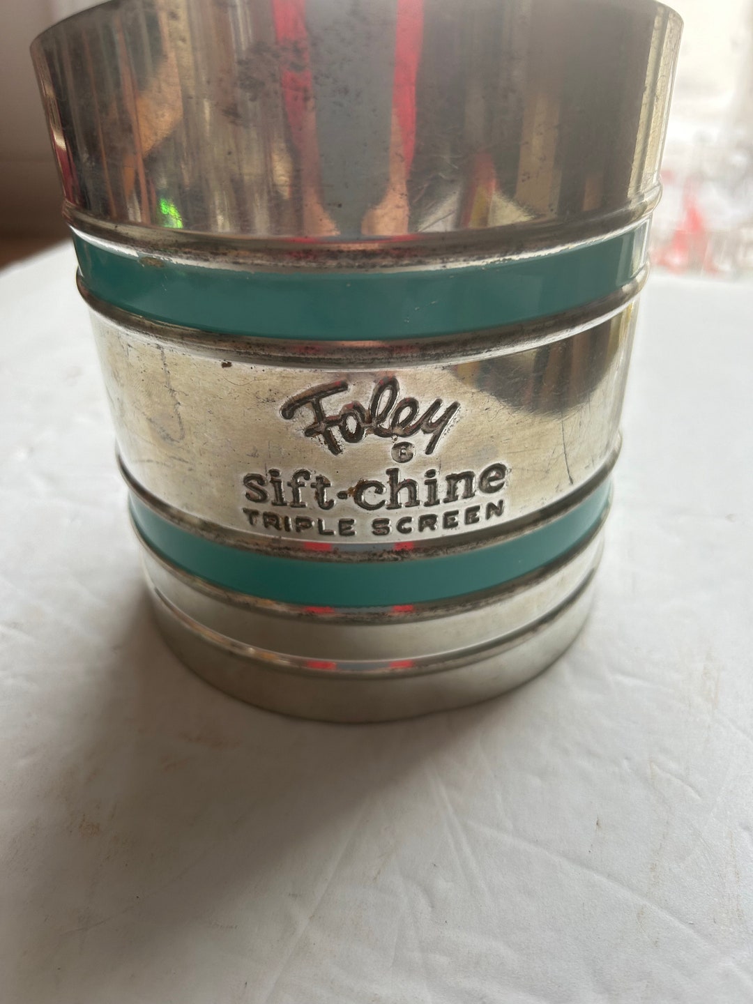 Foley Triple Screen Sifter Sifter - Etsy