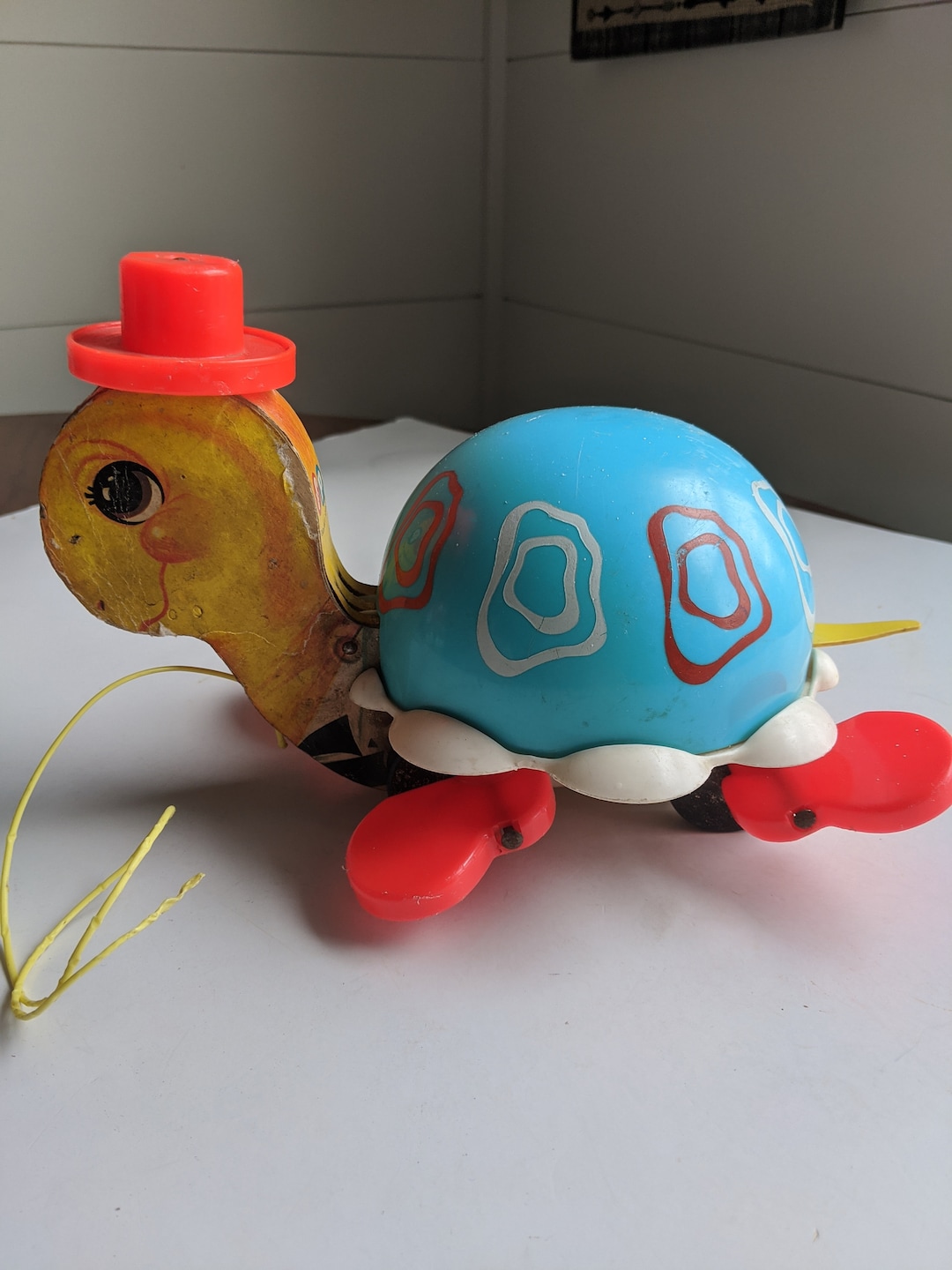 Fisher-price, #773, Tip Toe Turtle - Etsy