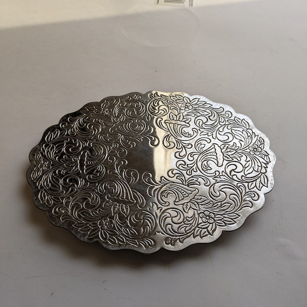 Silver Trivet - Etsy