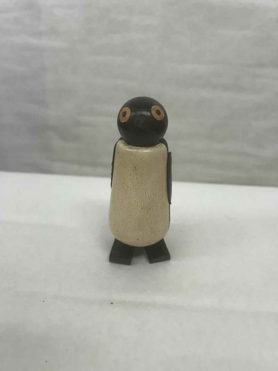 Wilson Wooden Ramp Walker Toy Penguin 1930's - Etsy