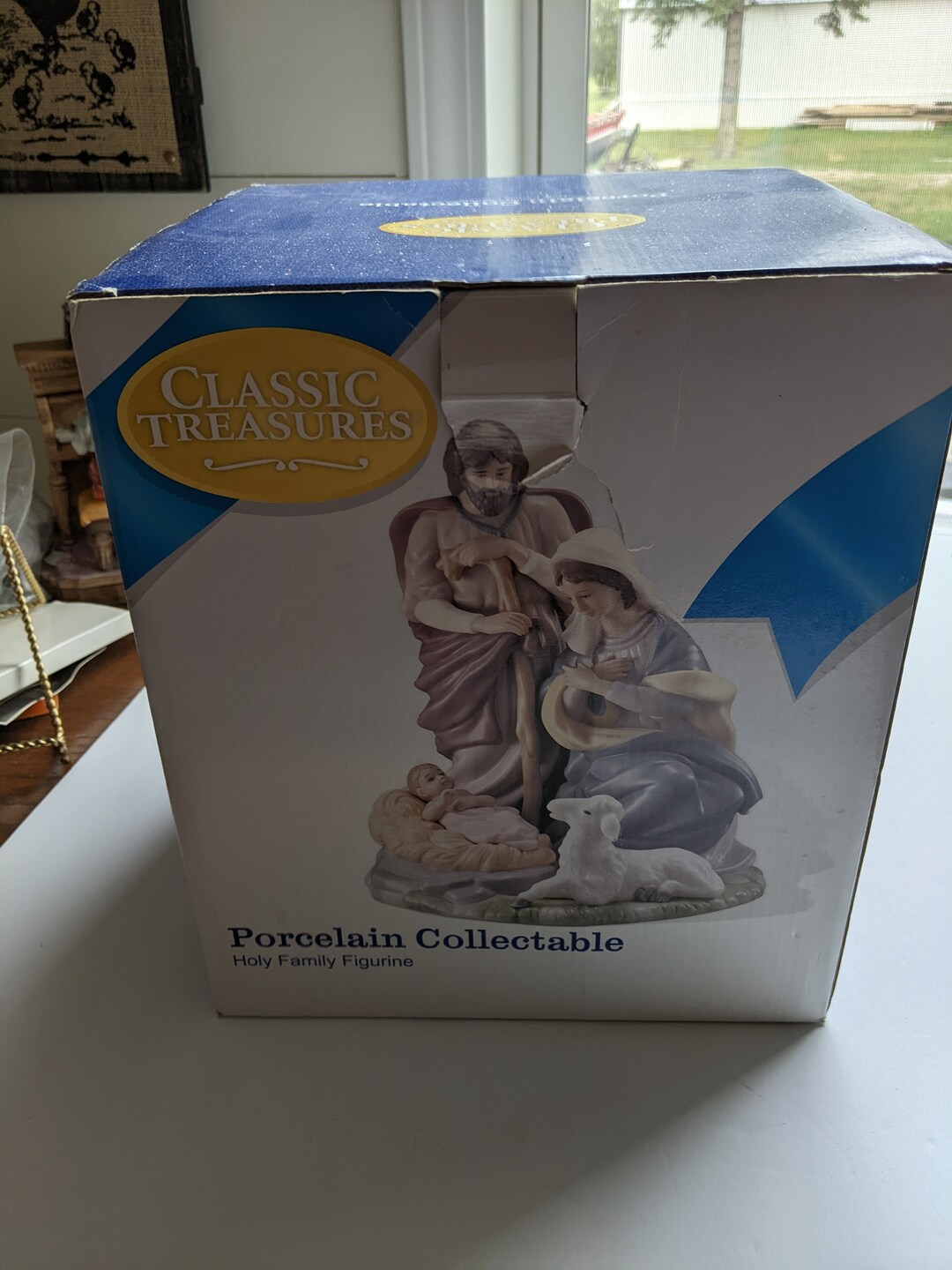 Rare Classic Treasures Porcelain Collectable Holy Family Figurine - Etsy