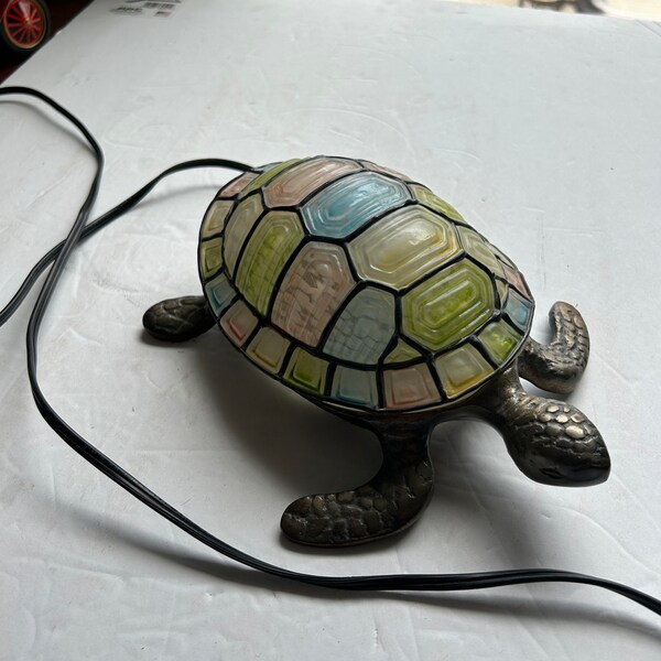 Turtle Lamp - Etsy