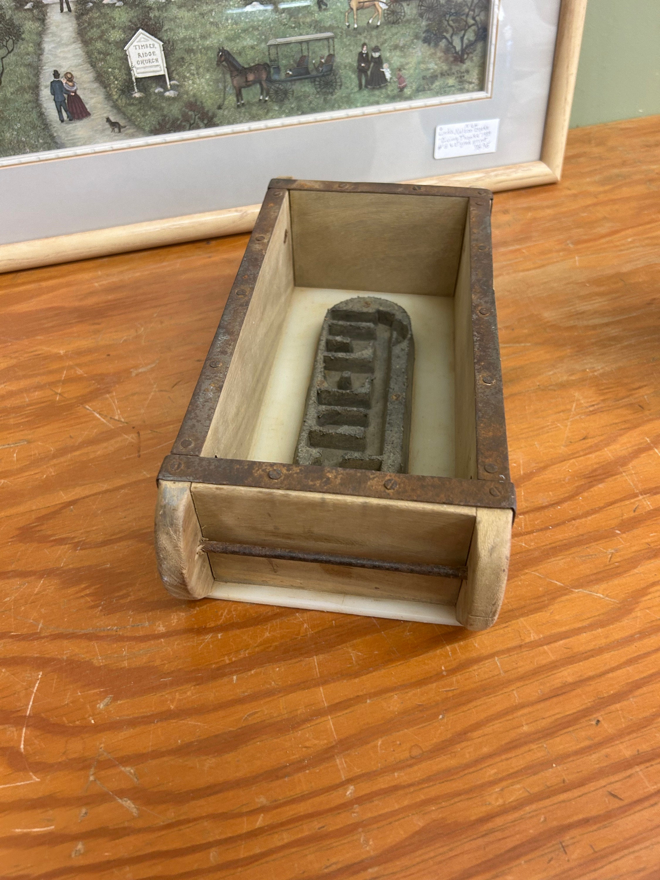 Antique Brick Mold - Etsy