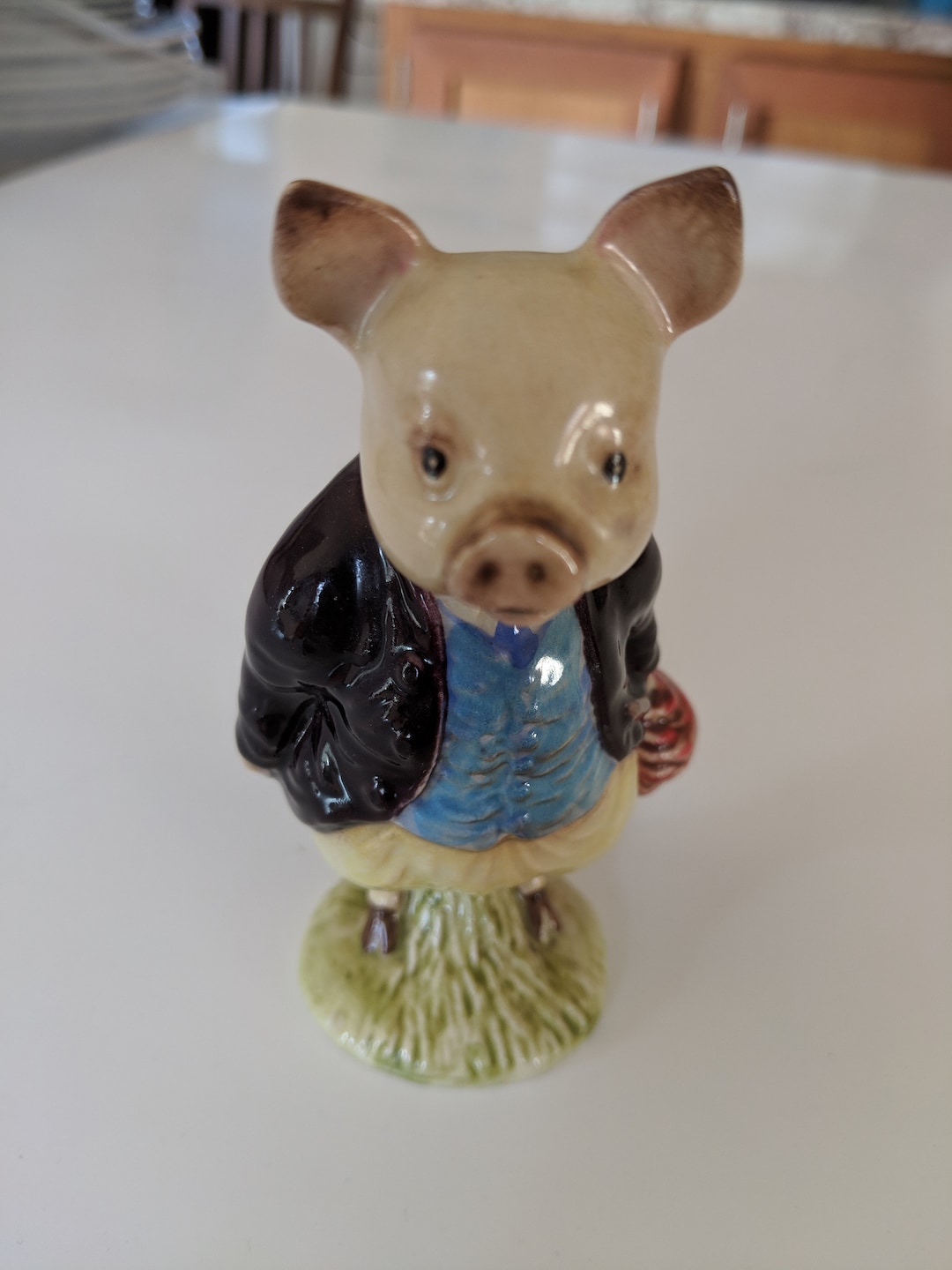 Beatrix Potter Pigling Bland Pig Beswick England Porcelain/pottery ...