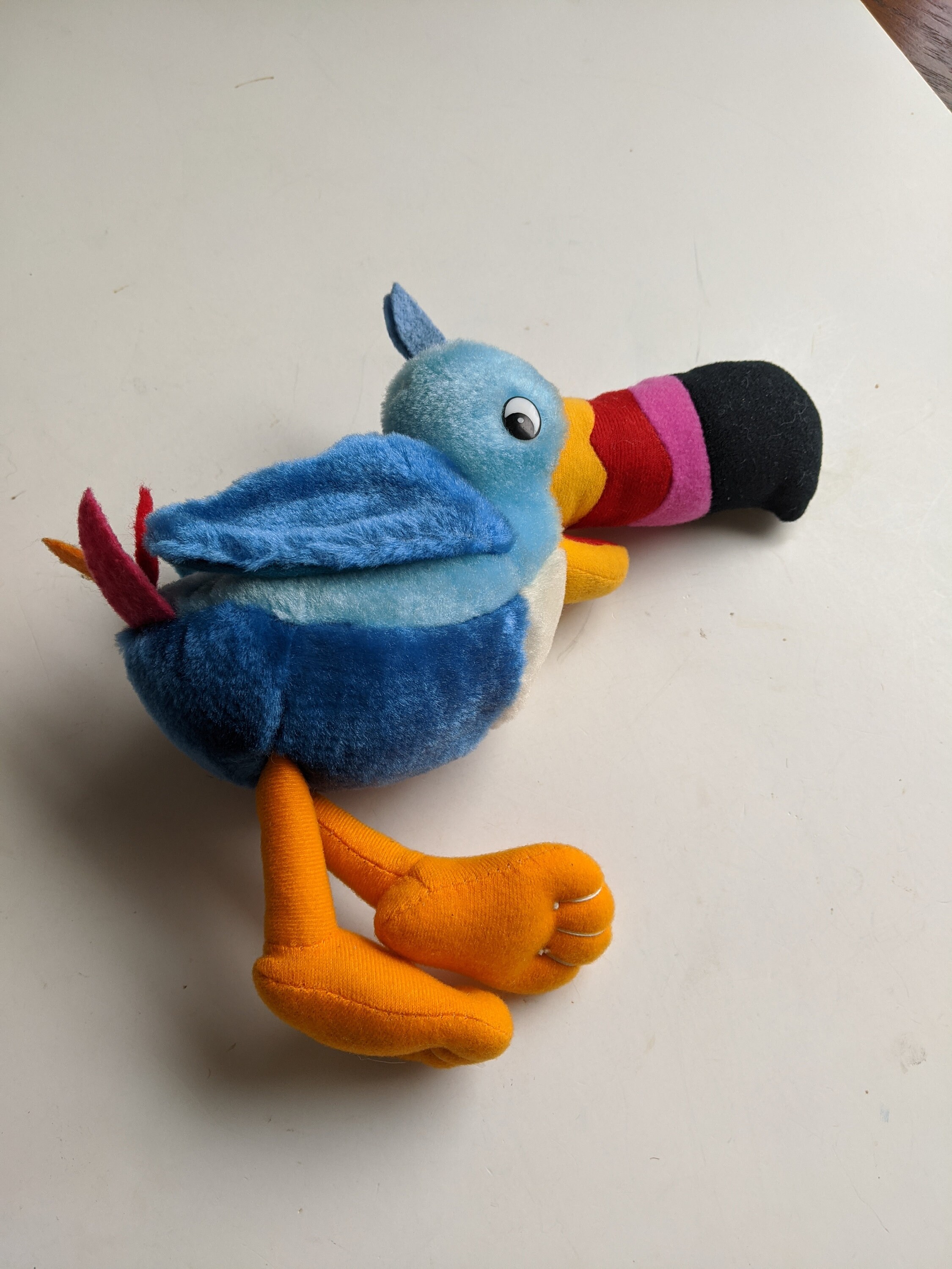 1996 Kelloggs Fruit Loops Toucan Sam Plush Toy Mascot | Etsy