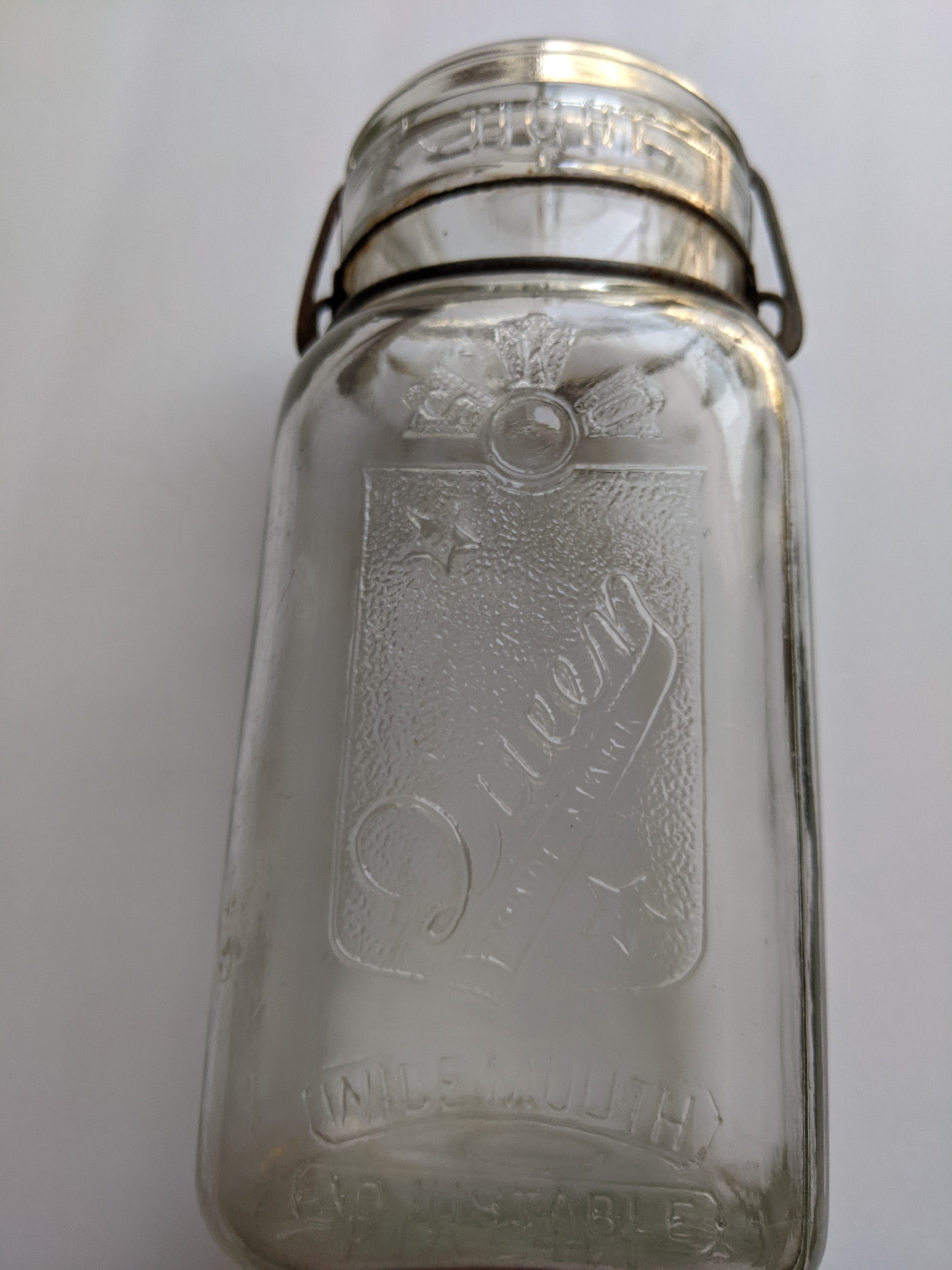 1920's Smalley Kivlan Onthank Boston QUEEN Quart Square - Etsy