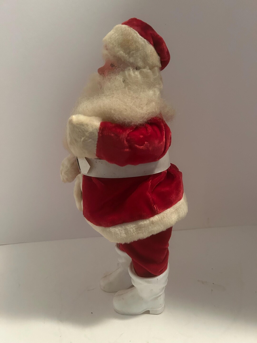 Vintage Howard Gale Santa Velvet Coat - Etsy