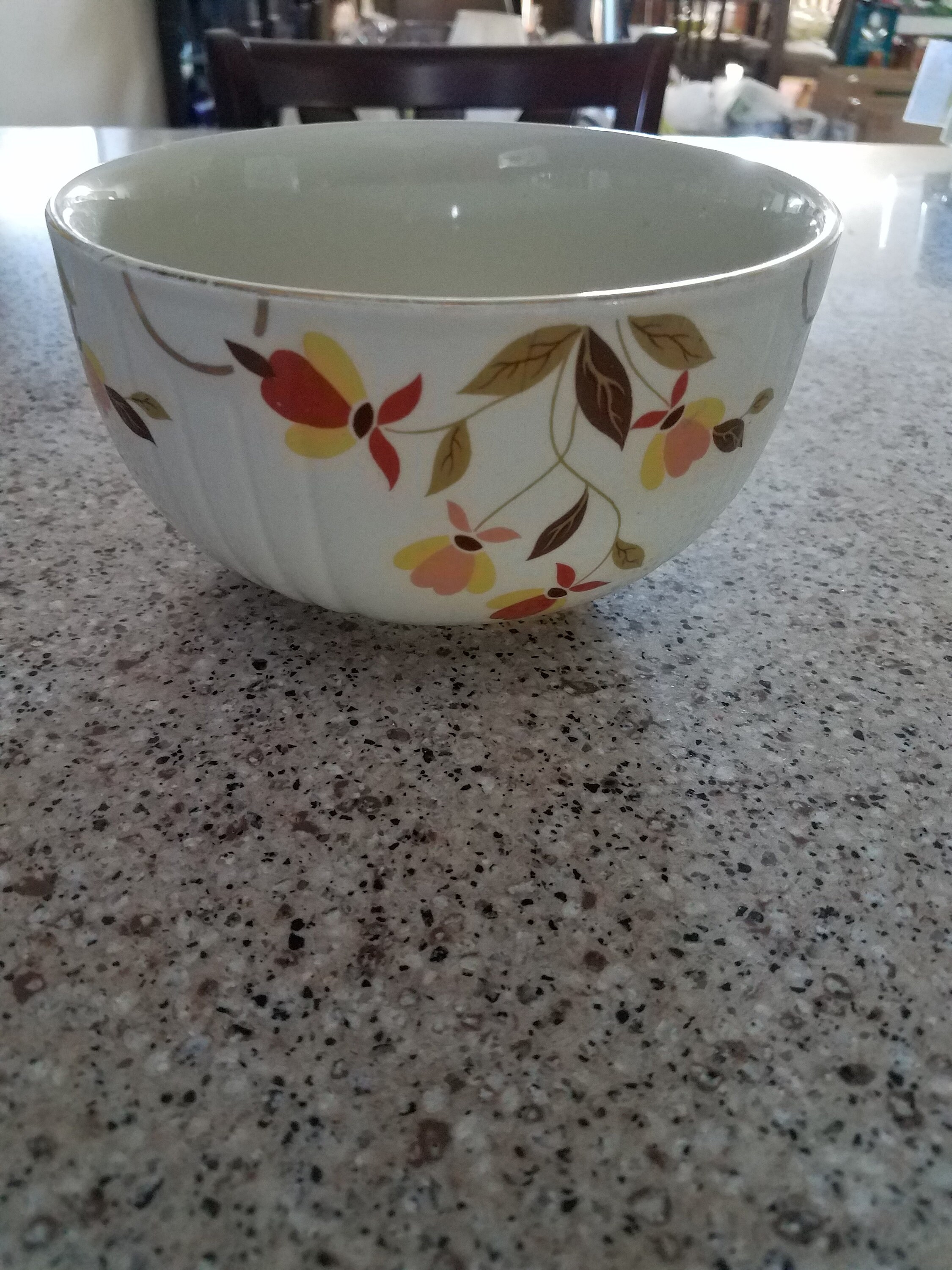 Superior Hall Dinnerware Autumn Leaf