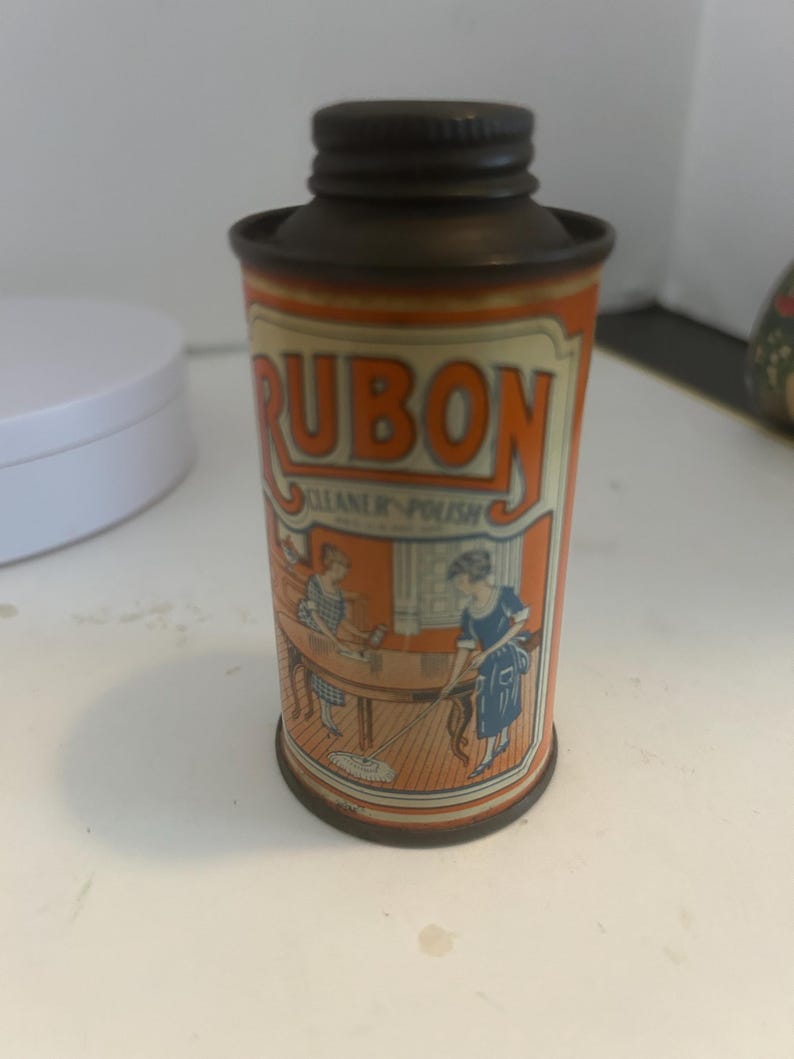 Rare Sayman's Toilet Talcum Powder Container - Etsy