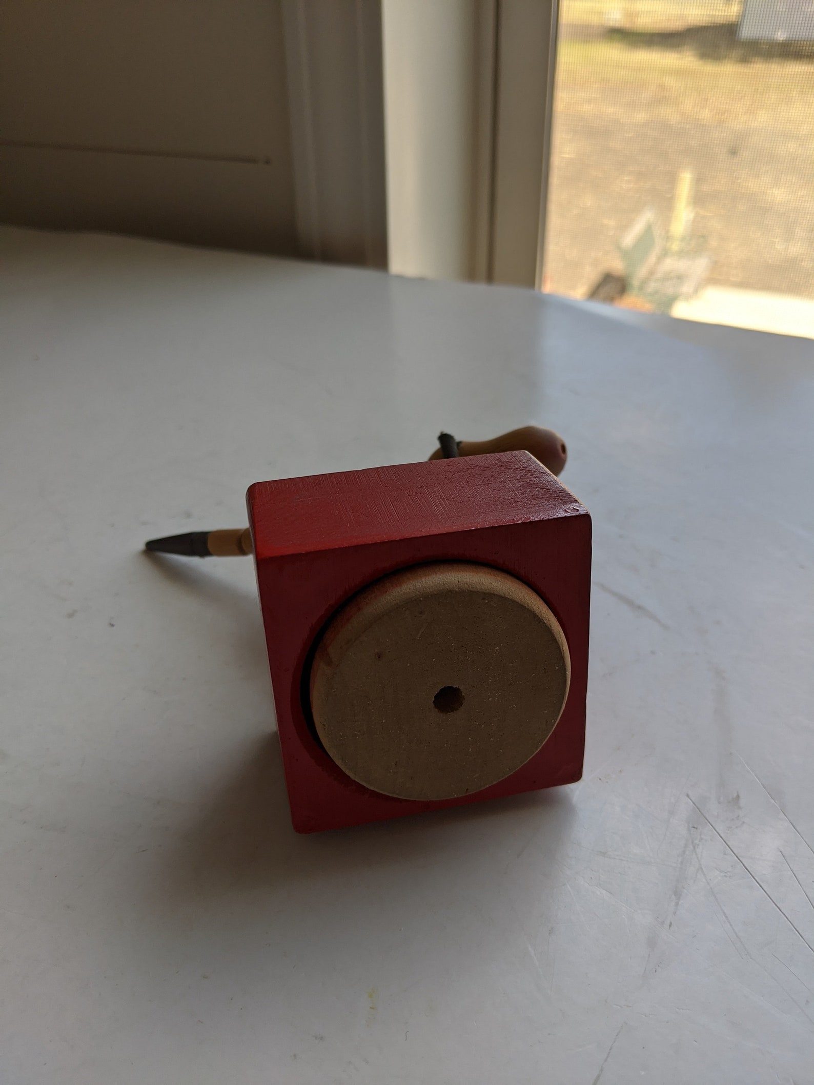 Trix Puppy Push Button Puppet Toy 1940s | Etsy