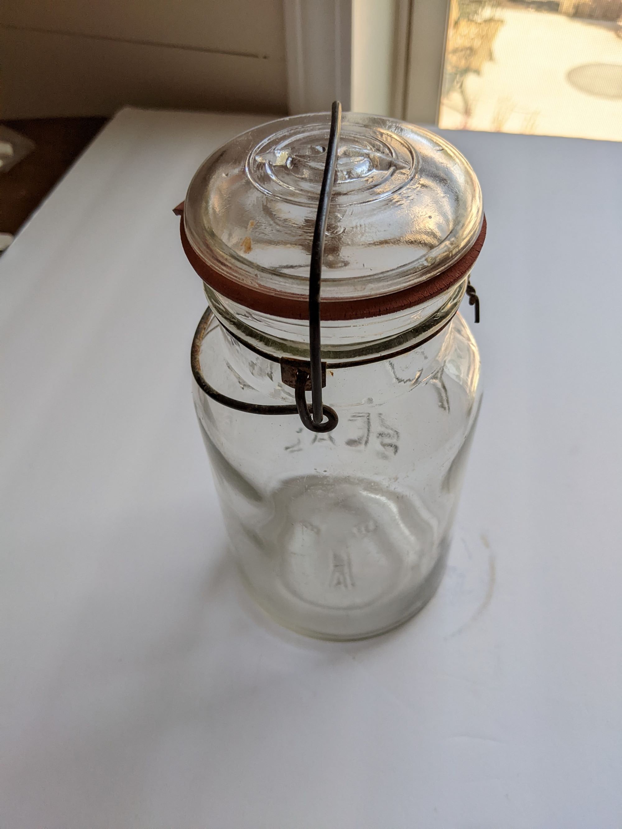 ATLAS | EZ Seal Mason Jar - Etsy