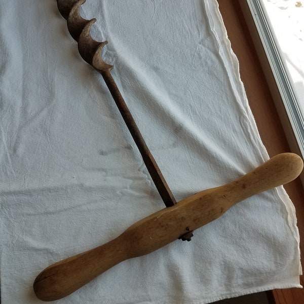 Hand Auger - Etsy