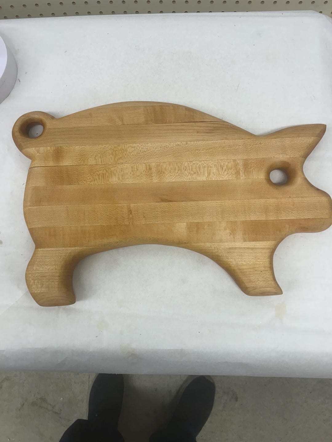 Wooden Pig Cutting Board - Etsy