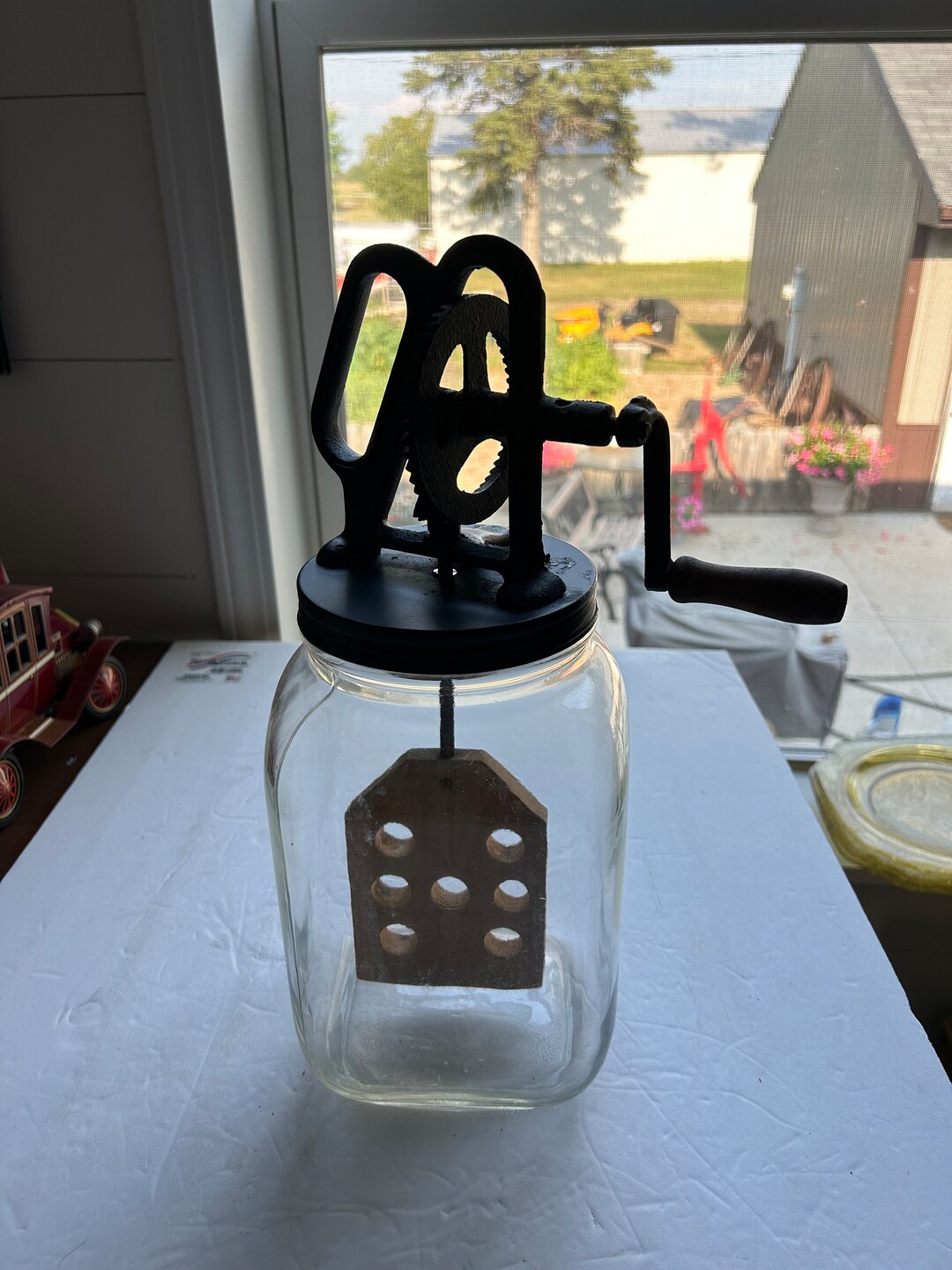 Antique Dandy Butter Churn - Etsy