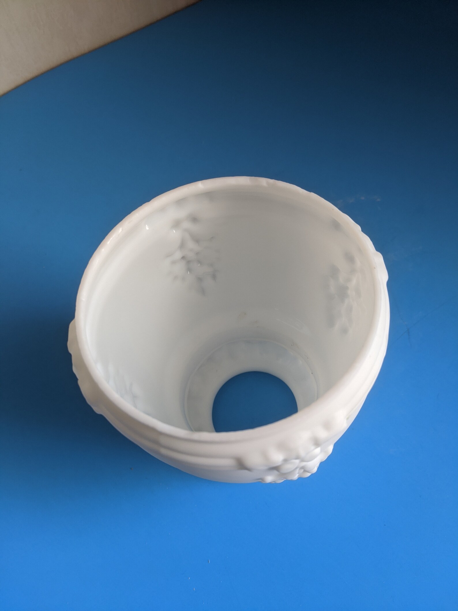 Matte White Embossed Wall Light Cover - Etsy