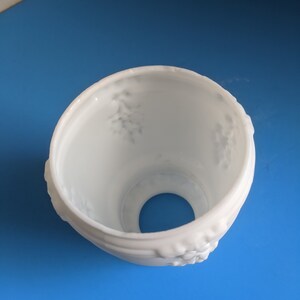 Matte White Embossed Wall Light Cover - Etsy