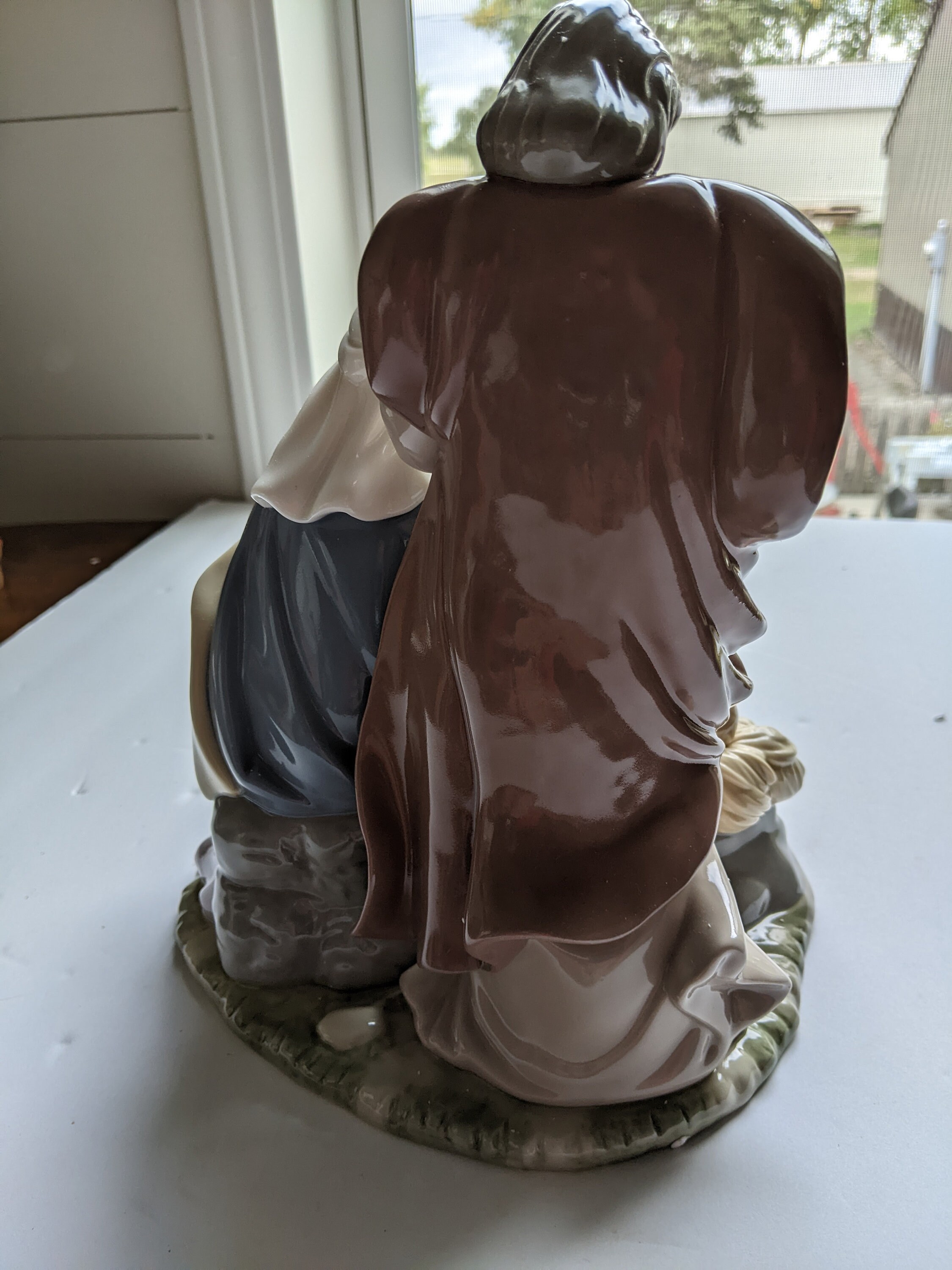 Rare Classic Treasures Porcelain Collectable Holy Family Figurine - Etsy