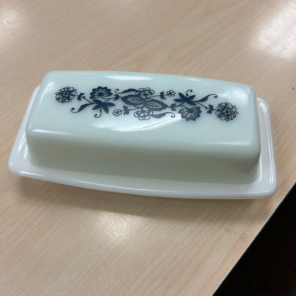 Pyrex Butter Dish - Etsy