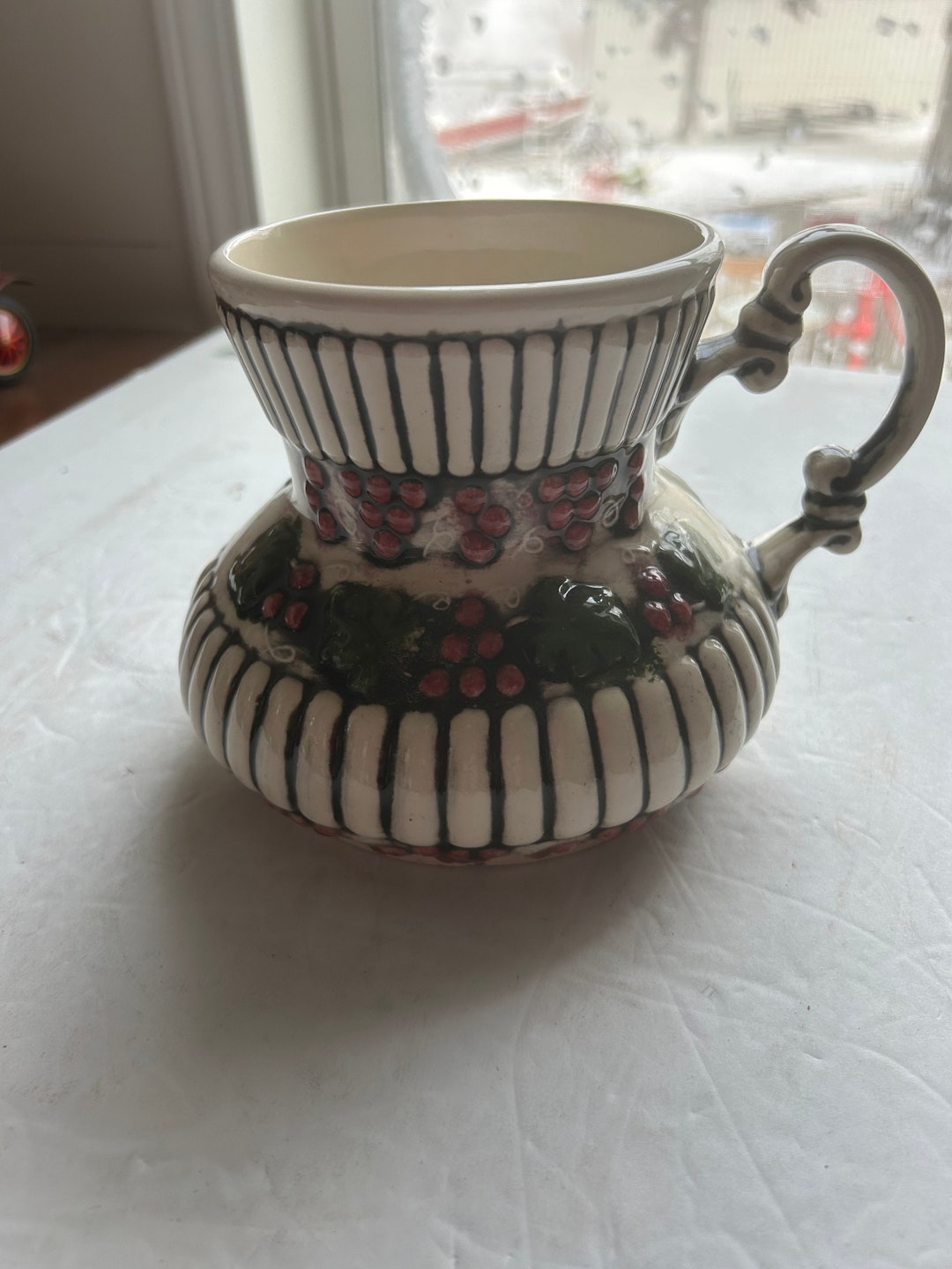 Red Wing Rumrill Vase, 947 - Etsy