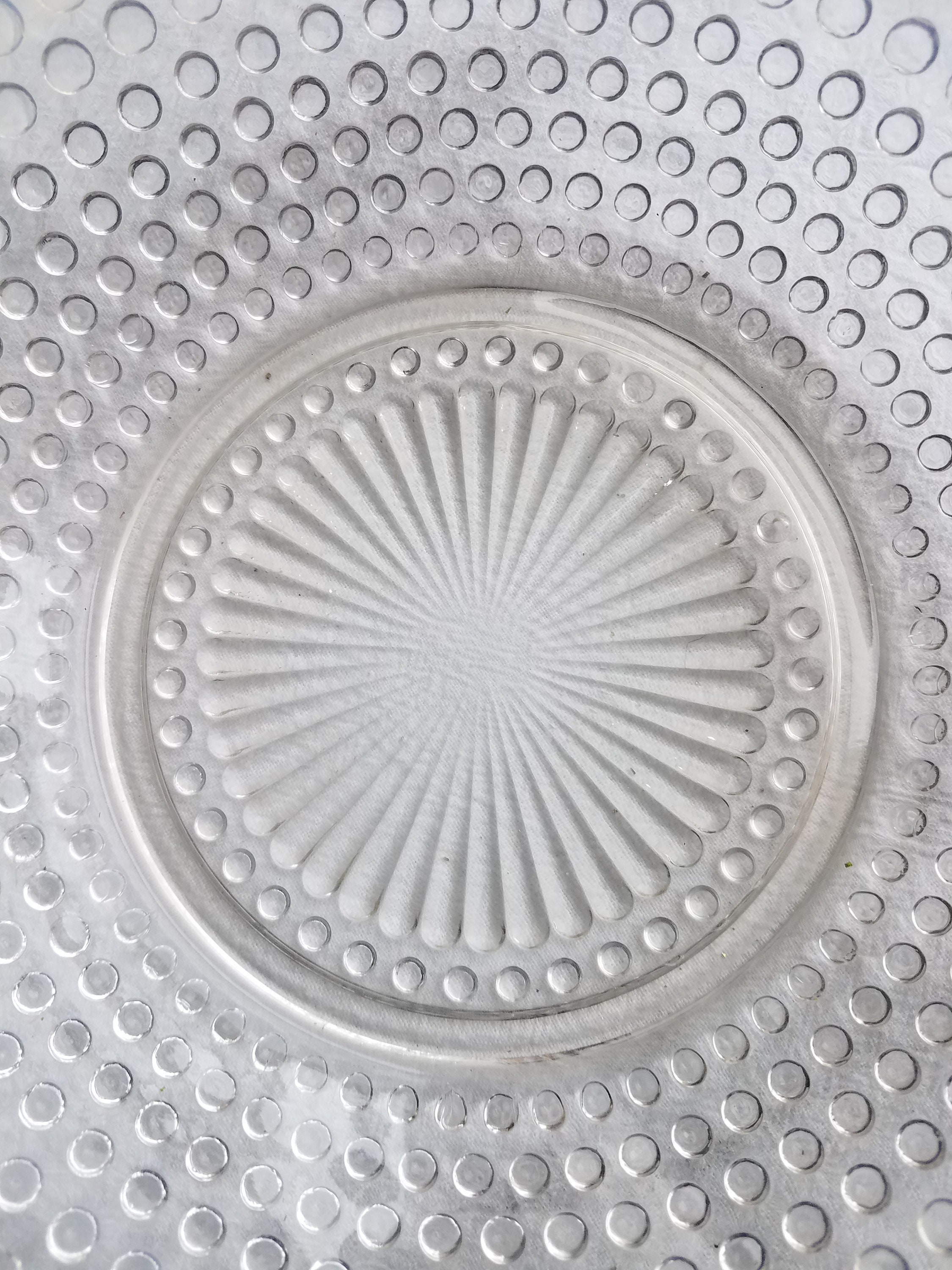 Moonstone Opalescent Hobnail Glass Bowl Vintage Anchor - Etsy