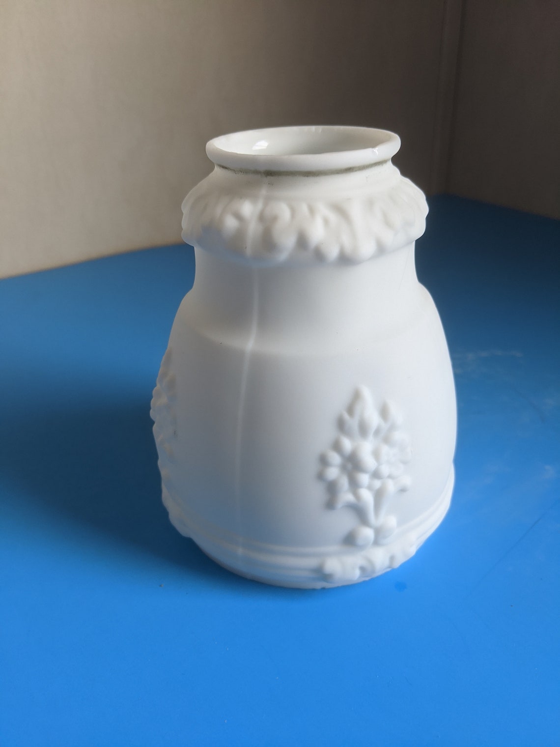 Matte White Embossed Wall Light Cover - Etsy