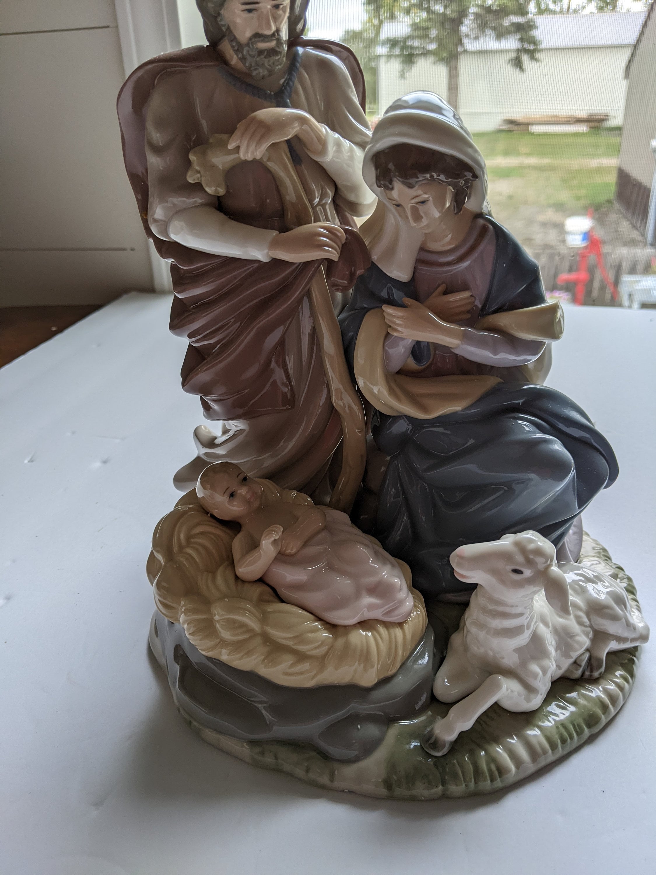 Rare Classic Treasures Porcelain Collectable Holy Family - Etsy