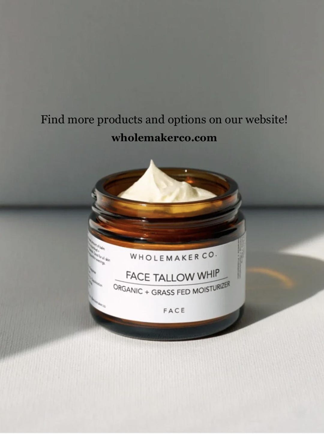 Face Tallow Whip - Etsy
