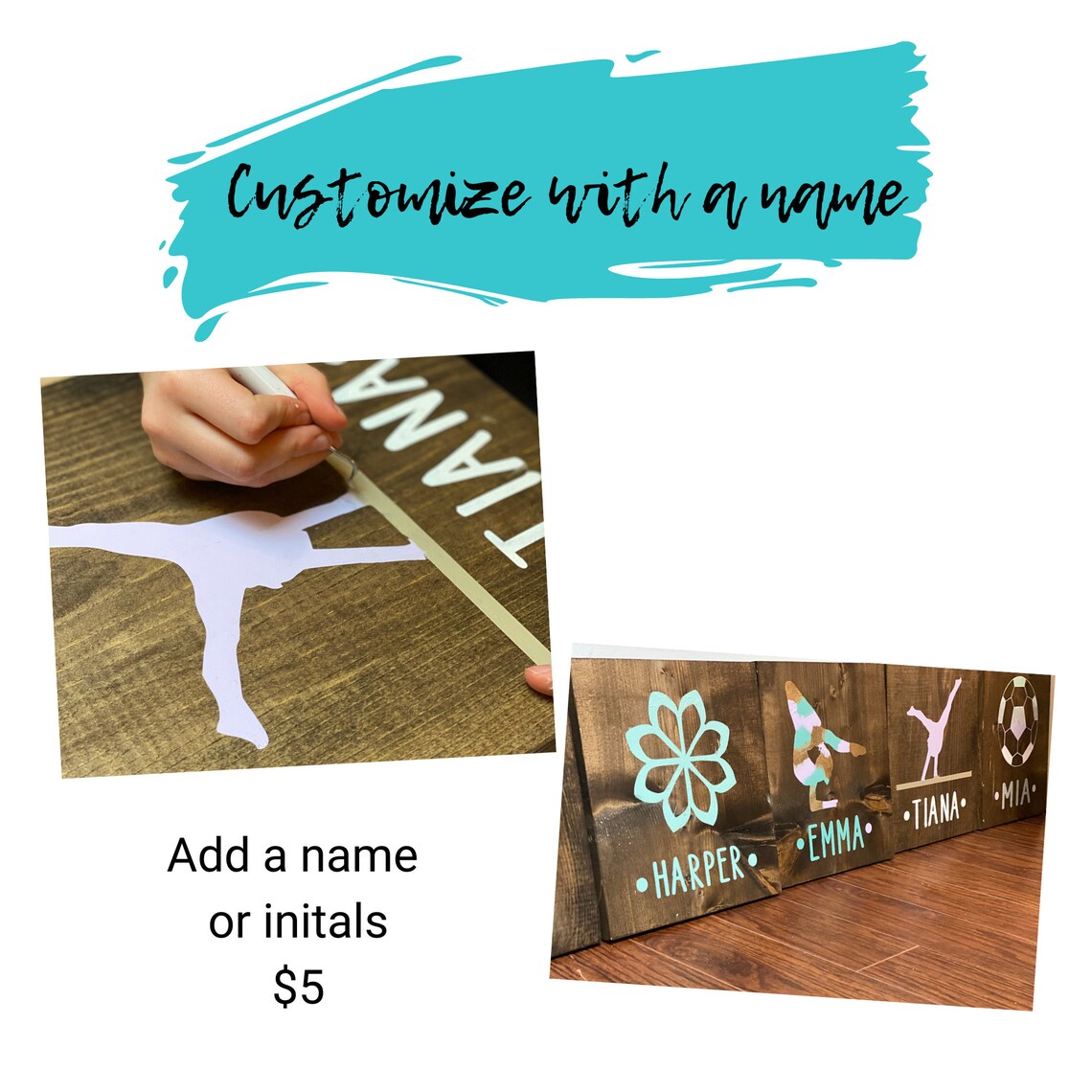 DIY Sign Kit Kids Sign Kit Craft Kit DIY Wood Sign Sign | Etsy