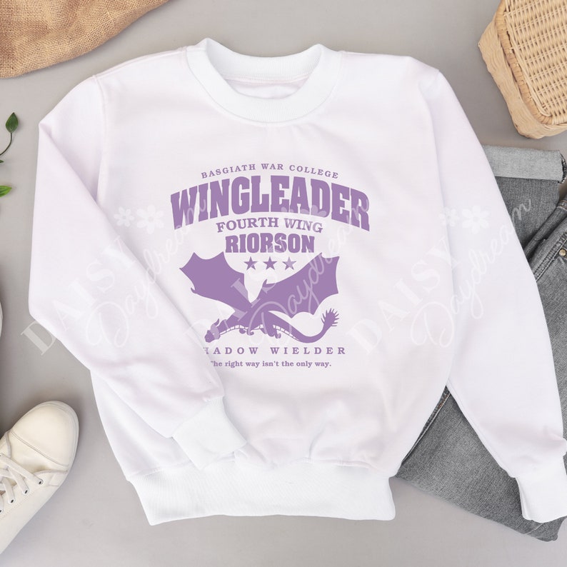 Fourth Wing Wingleader Dragon Rider SVG Cut File Cricut Silhouette - Etsy