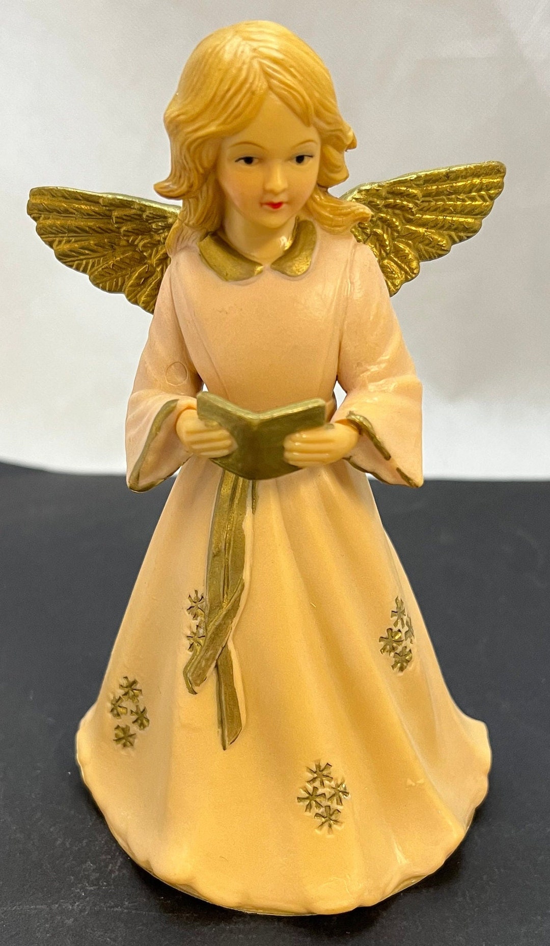 Vintage ART Plastics British Hong Kong-6 in ANGEL Figurine/topper ...