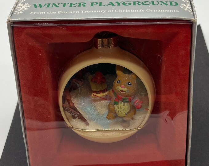Enesco Cozy Cup Not a Creature Was Stirring Mice Treasury of Christmas ... Enesco Cozy Cup Not a Creature Was Stirring Mice Treasury of Christmas ...