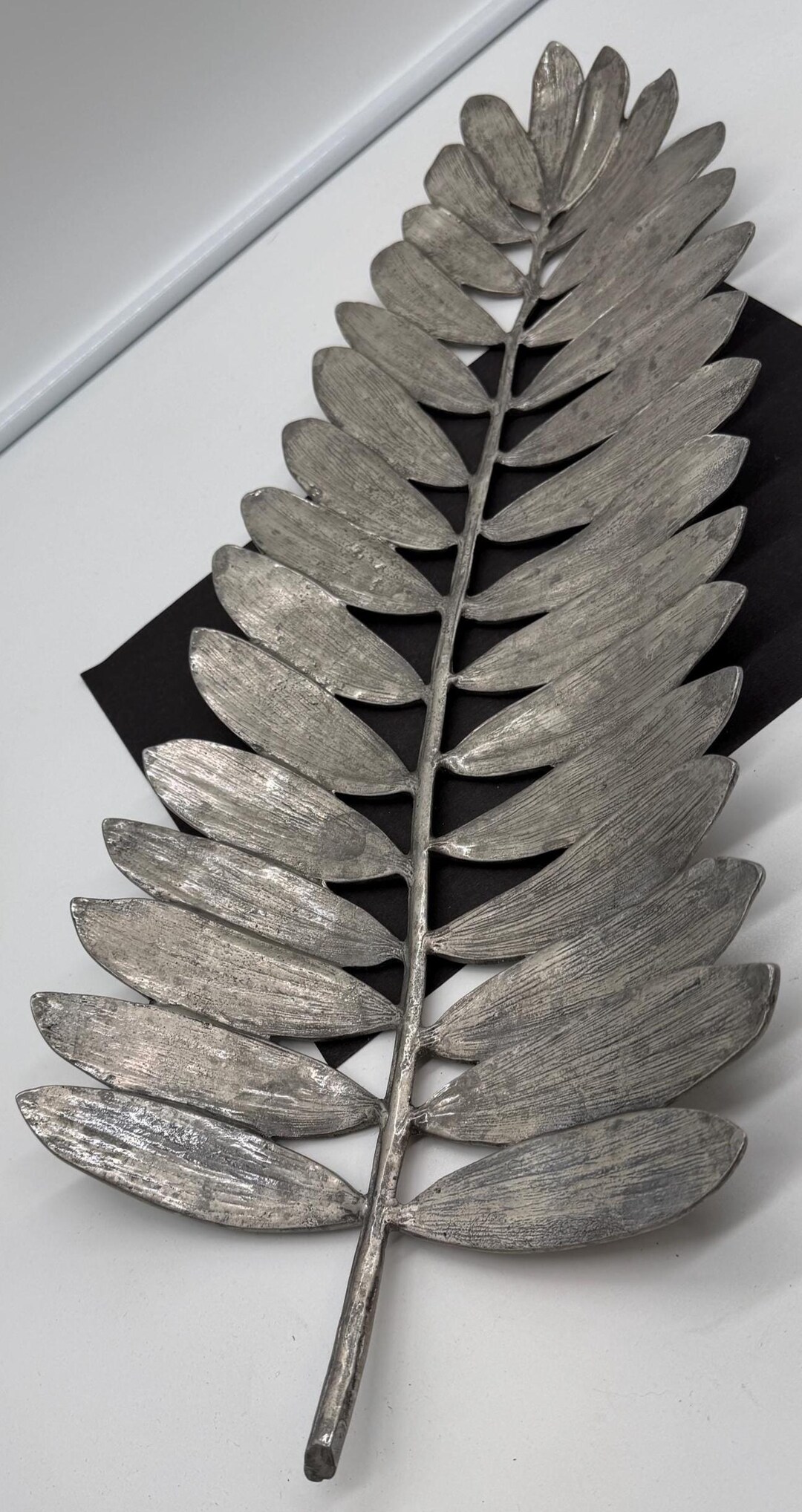 Vintage Michael Aram Botanical Fern Bread Tray 21" Long - Etsy