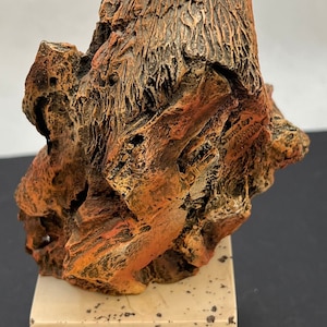 Eagle Marka Gallery Statue Resin Carving Signed M Gryston 1996 7"tall ...