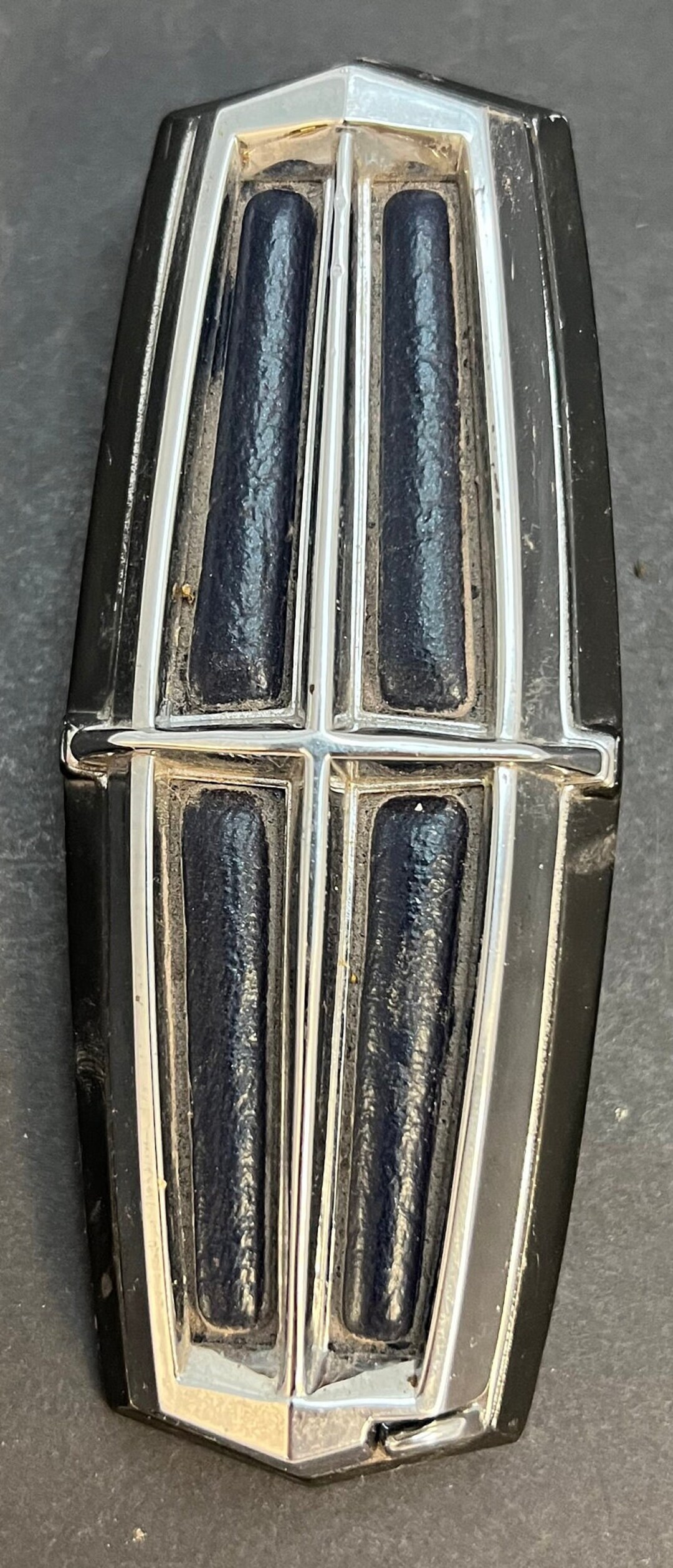 Vintage Lincoln Continental Mark IV Trunk Spring Lock Cover Emblem - Etsy