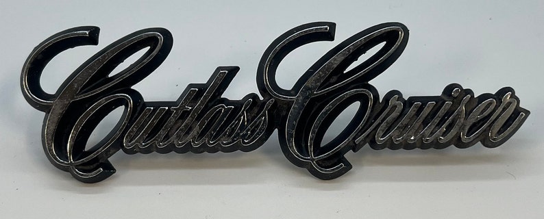 1970s 1980s Oldsmobile Cutlass Cruiser OEM Emblem - Etsy