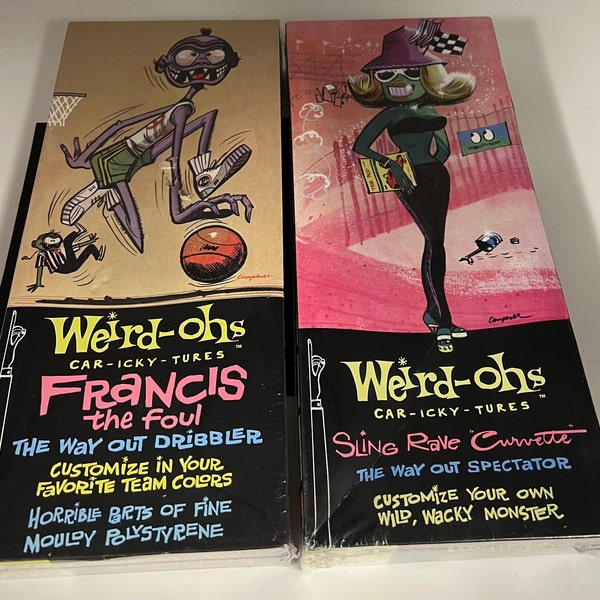 Weird Ohs - Etsy