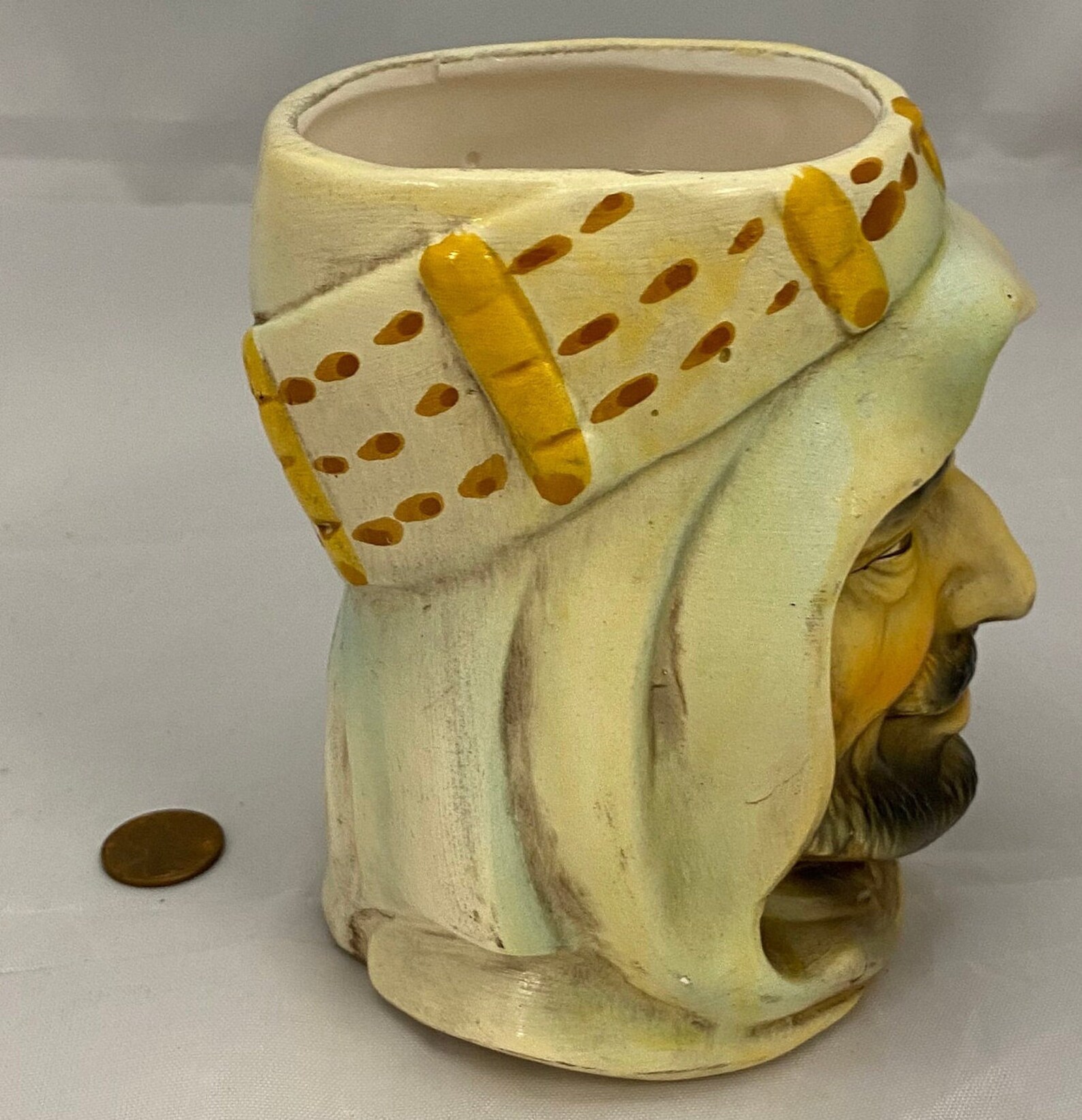 ESD Japan Hand Painted Sheikh Coffee Mug/planter Figurine | Etsy