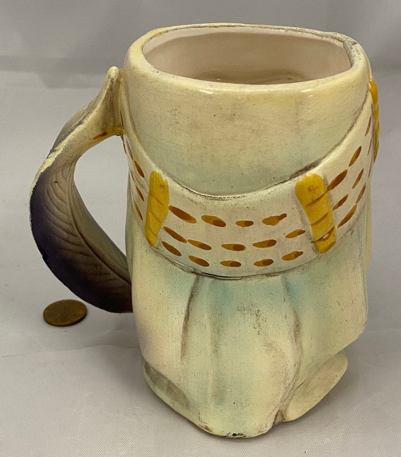 ESD Japan Hand Painted Sheikh Coffee Mug/planter Figurine | Etsy