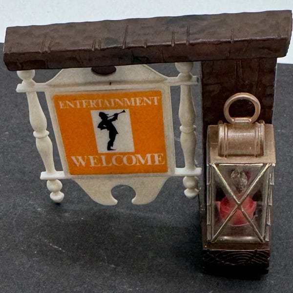 Vintage Night Light - Etsy