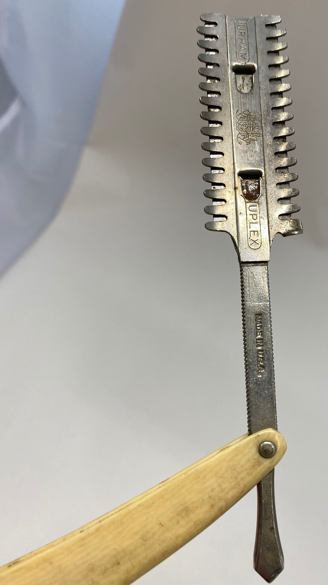 Vintage DURHAM Domino DUPLEX Razor/hair Trimmer Bakelite - Etsy