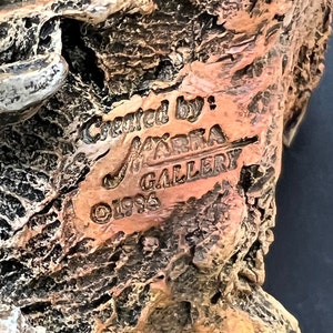 Eagle Marka Gallery Statue Resin Carving Signed M Gryston 1996 7"tall ...