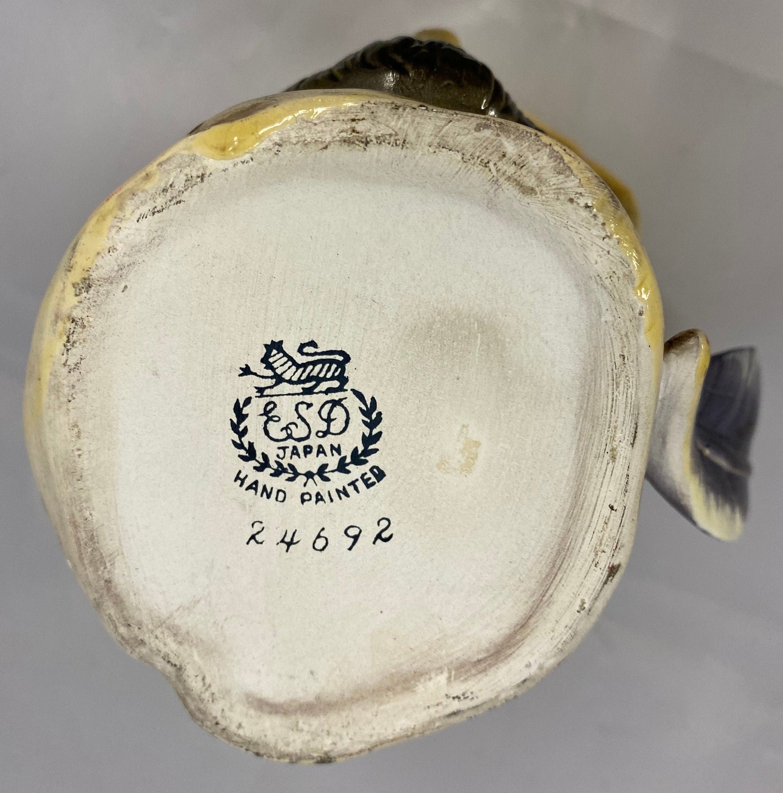 ESD Japan Hand Painted Sheikh Coffee Mug/planter Figurine | Etsy