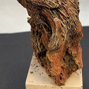 Eagle Marka Gallery Statue Resin Carving Signed M Gryston 1996 7"tall ...