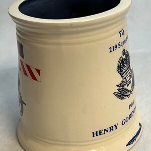Vintage R.A.F. FO 219 Squadron Pilots Mug Made in Britain 4.5" Tall. - Etsy
